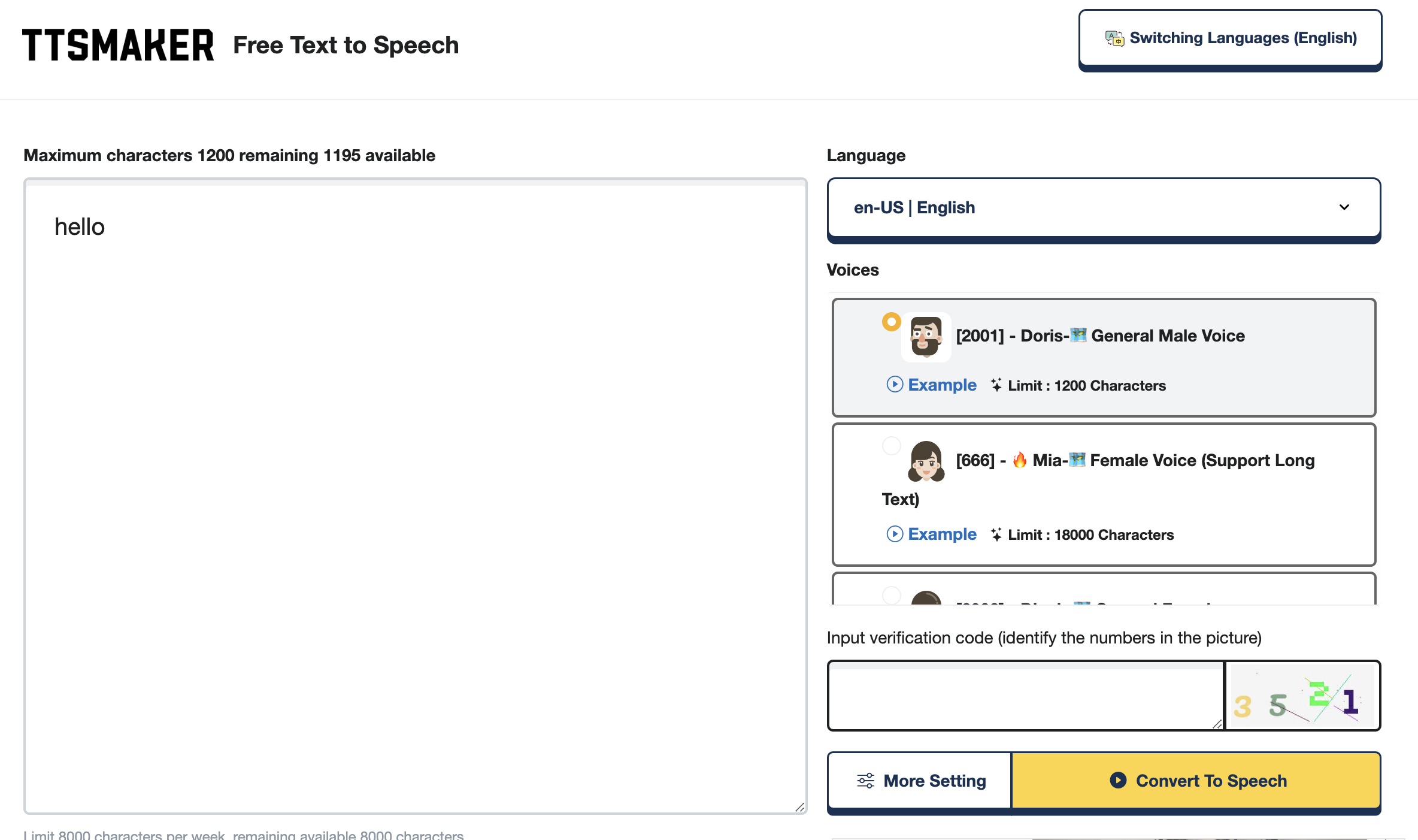 How To Convert Text To Speech Online For Free TTSMaker Blog